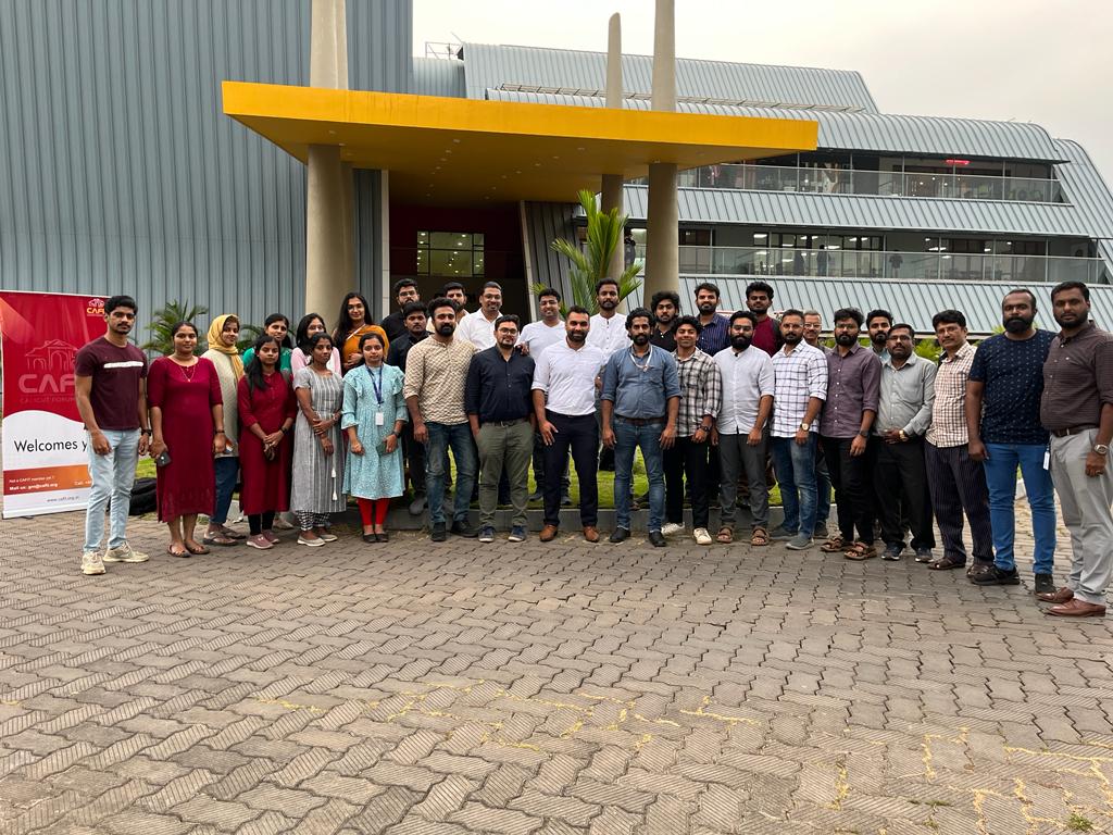 CAFIT - LIVE Session on Data analytics using Microsoft Excel - Calicut ...